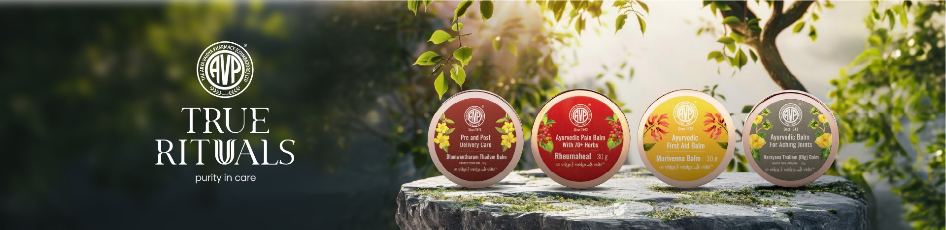 Pain Management – AVP True Rituals