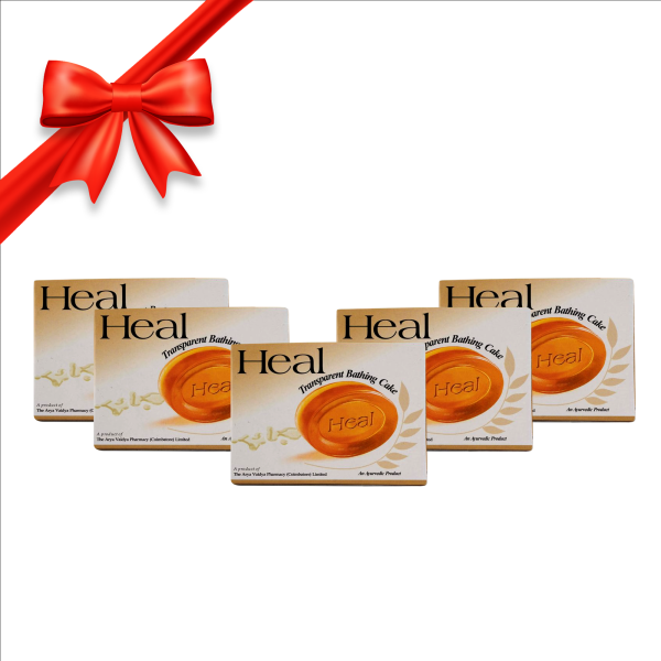 Heal Transparent Bathing Cake - Pack of 5 – AVP True Rituals