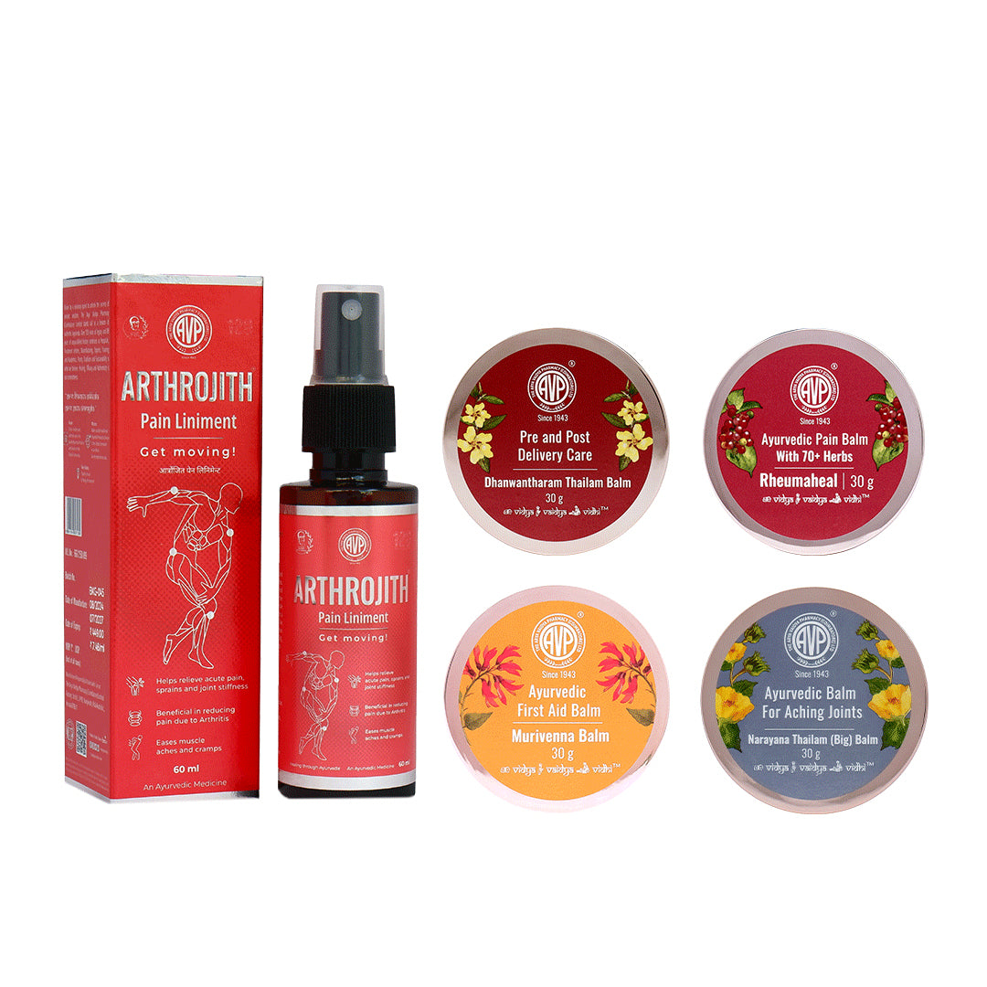 Pain Management Family Pack – AVP True Rituals